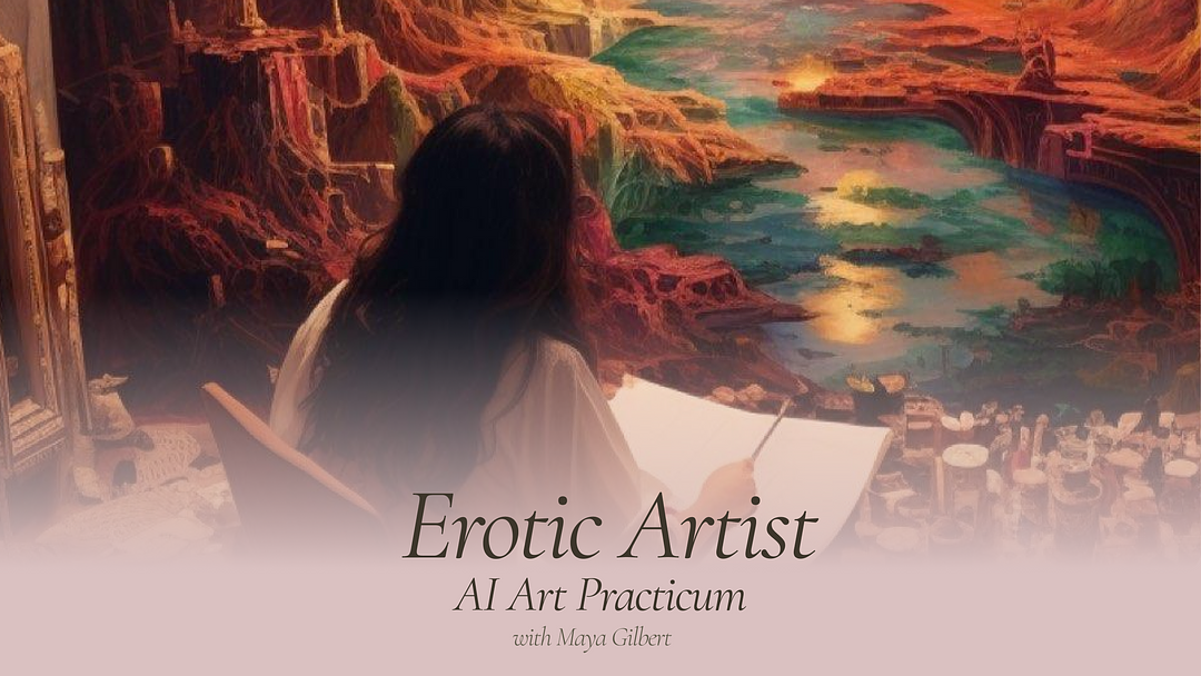 Erotic Artist Ai Art Practicum Eros Platform